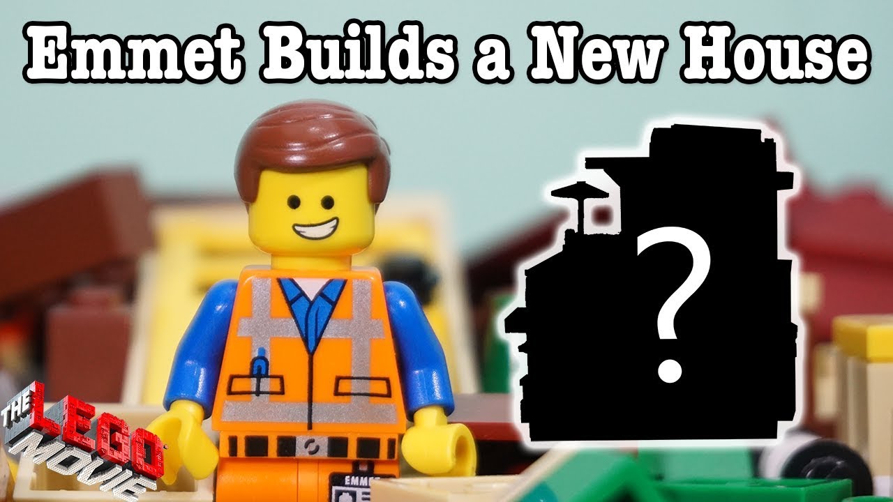 Emmet Builds a New House - YouTube