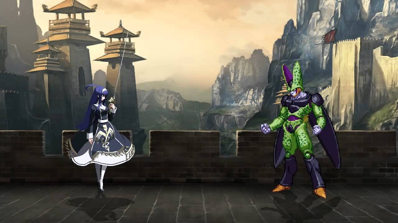 MUGEN 3 vs 3 - YouTube