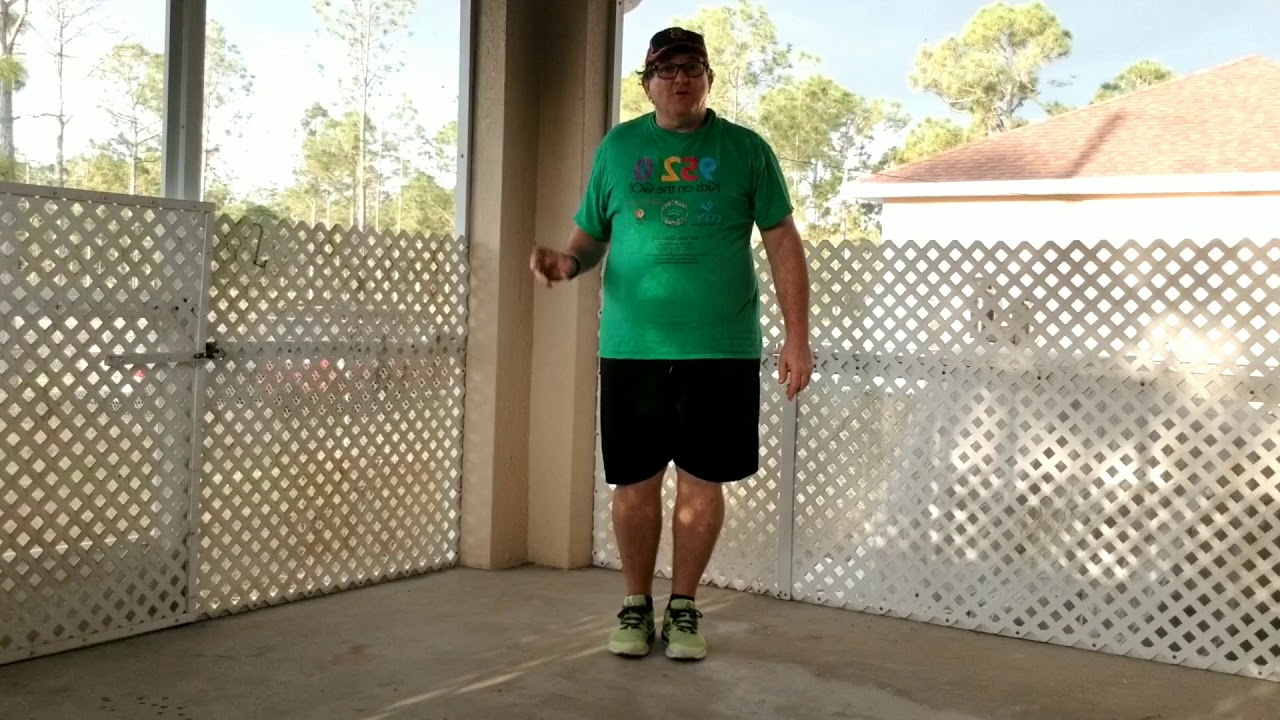 The Fred Dance step 1 - YouTube