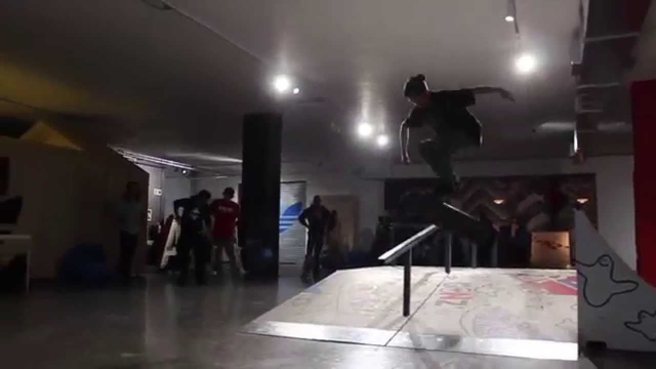 Anthony De Mendonca 5 Tricks At Area 3 - YouTube