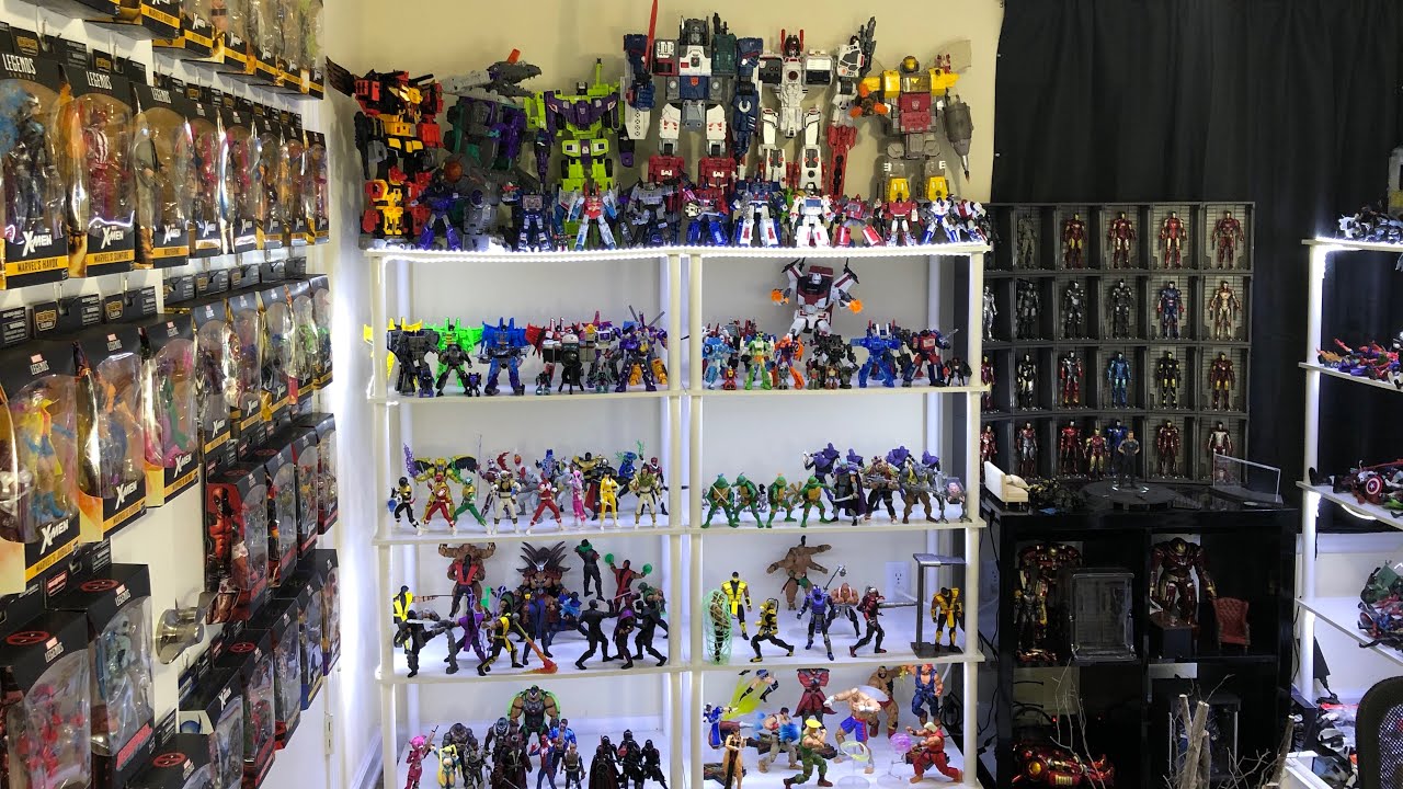 COLLECTION PROGRESS AND CHANNEL UPDATE-TRANSFORMERS, MMPR, MORTAL ...