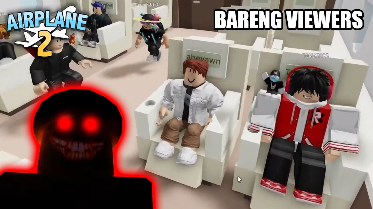Aku di Kejar Monster di Pesawat - Airplane 2 Story - Roblox - YouTube