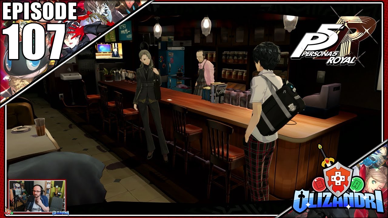 Persona 5 Royal - Alibaba Target, Futaba Investigation & Video Gaming ...