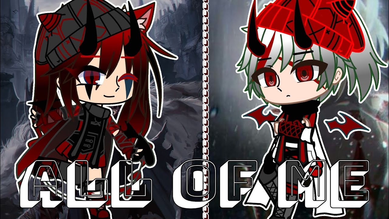 All of me //Gacha life// [Nightcore] - YouTube