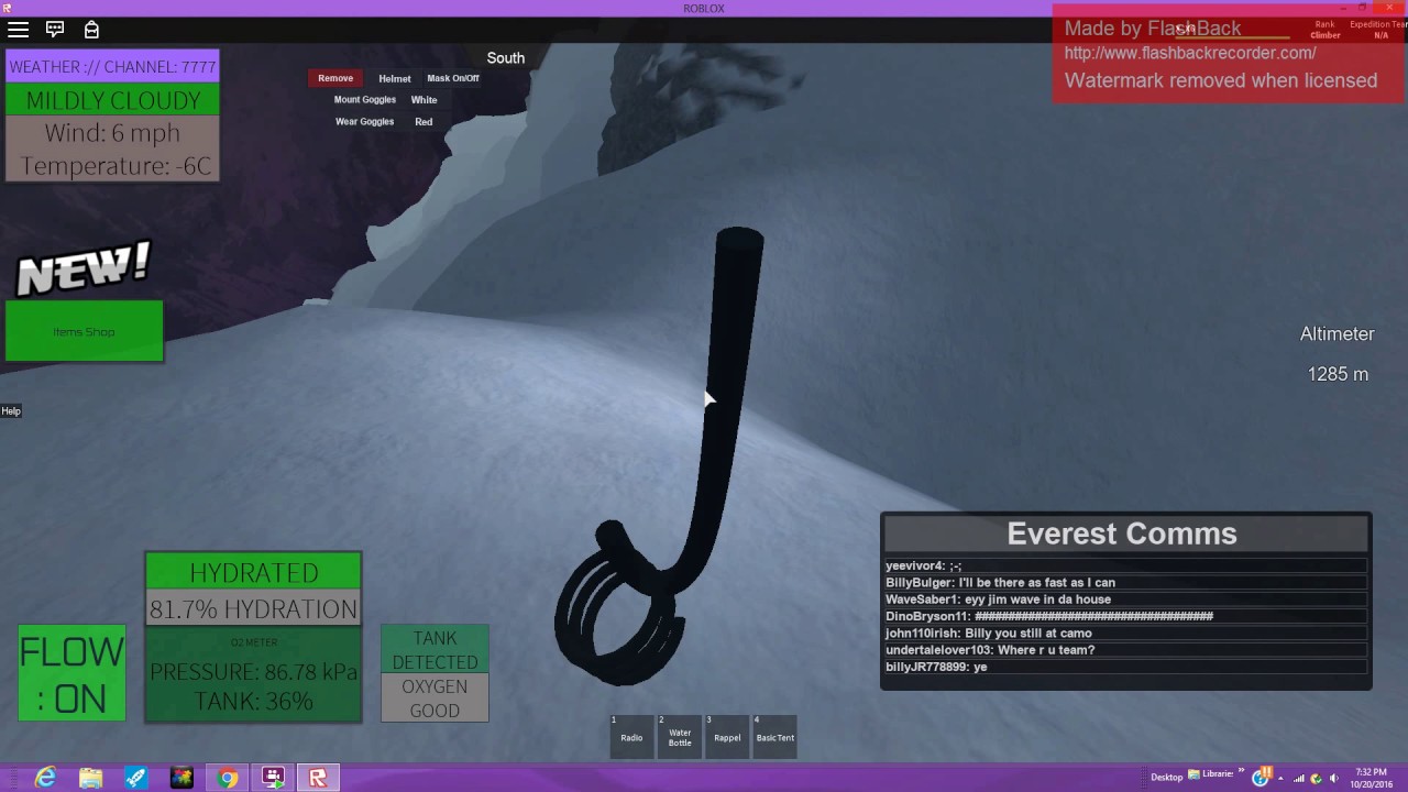 Mount Everest Climbing Simulator - YouTube