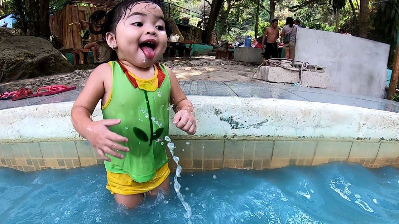 Lanipao Rainforest Resort - Baby Adventures Philippines - YouTube