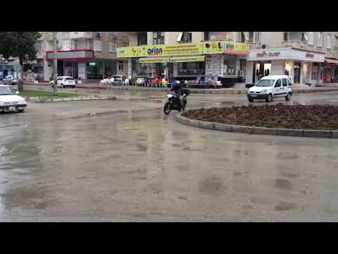 Tofaş Drift Yağmur da Yan Yan