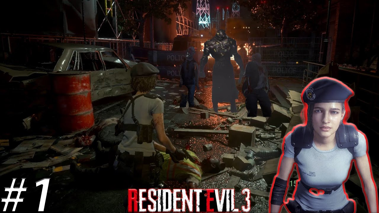 Resident Evil 3 "The start of Apocalypse" - YouTube