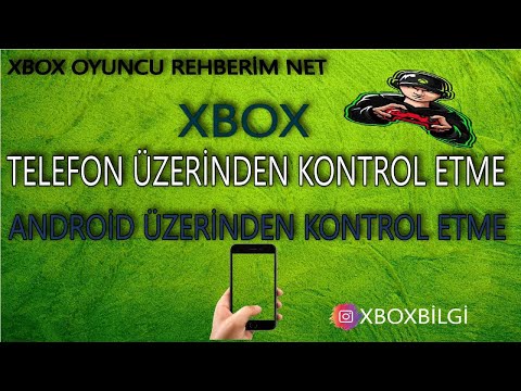 XBOX'I TELEFON ÜZERİNDEN NASIL KONTROL EDİLİR | XBOX