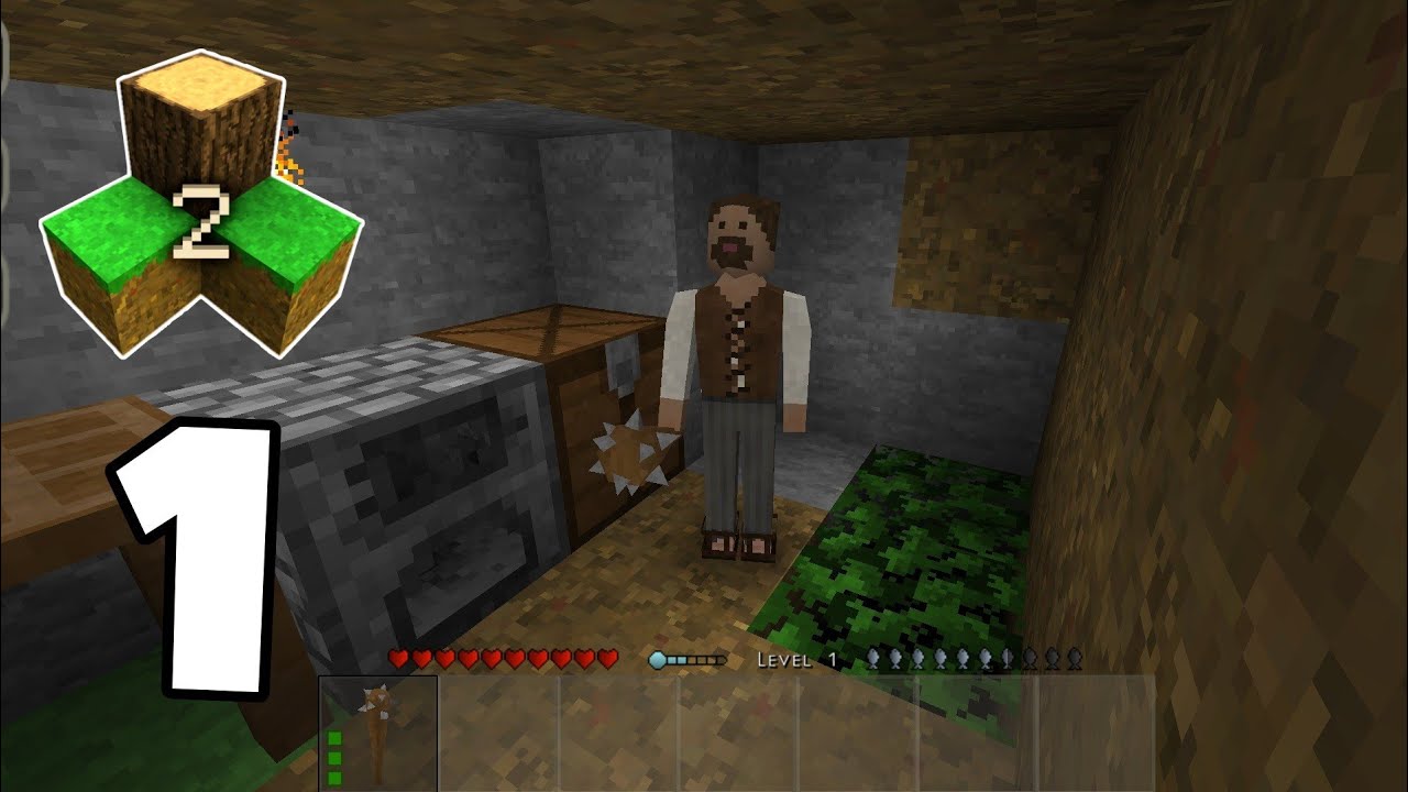 Survivalcraft 2 - Gameplay Walkthrough - Part 1:The Beginning - YouTube