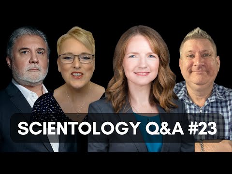 Scientology Live #41 - Amy Scobee & Mike Rinder - We Explain ...