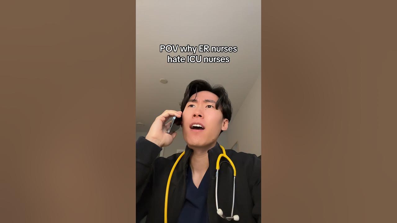 ICU nurses hate ER nurses #shorts - YouTube