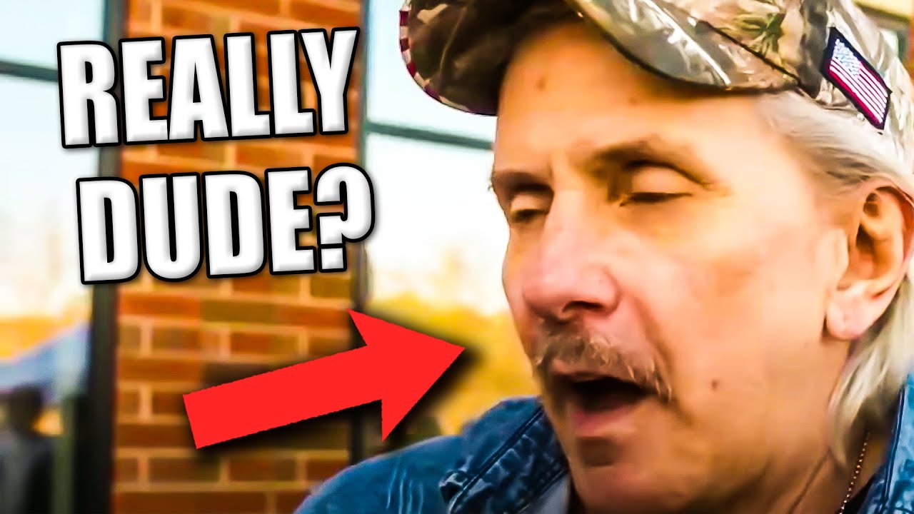 MAGA Man CLUELESS On How Crazy He Actually Sounds - YouTube