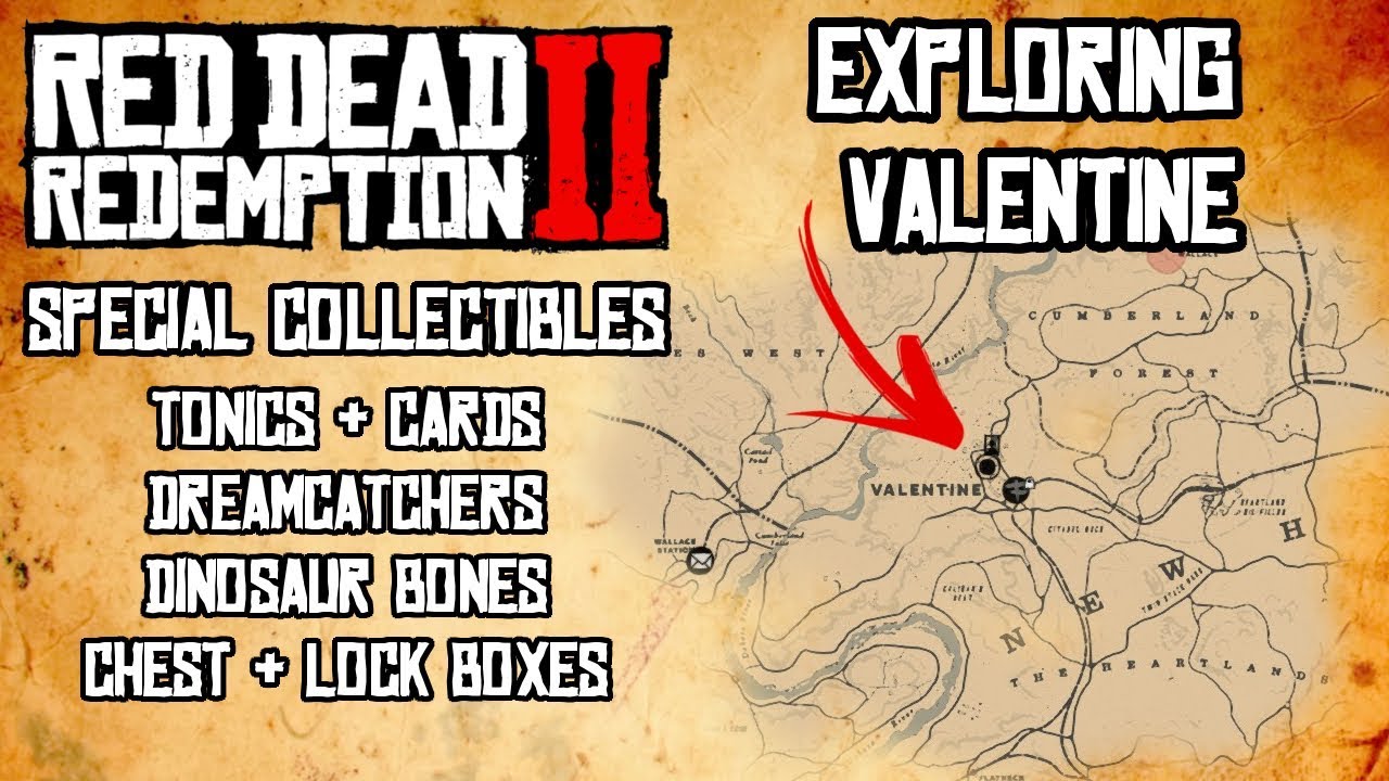 Red Dead Redemption 2: Valentine Exploration - Hidden Secrets - YouTube