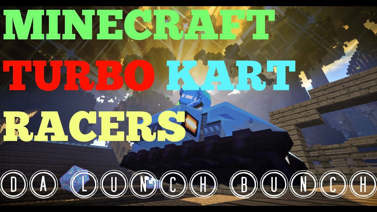 MINECRAFT TURBO CART RAGE!!! - YouTube