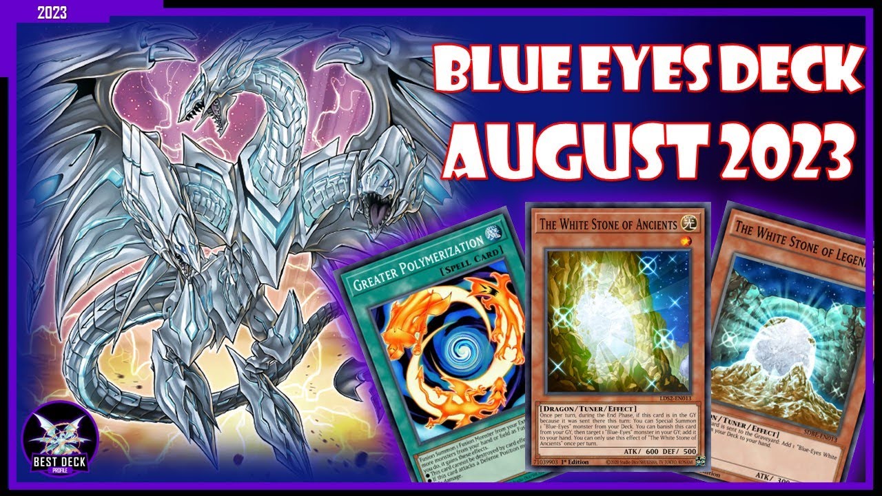 Blue Eyes Deck Profile Greater Polymerization Gameplay And Deck List ...