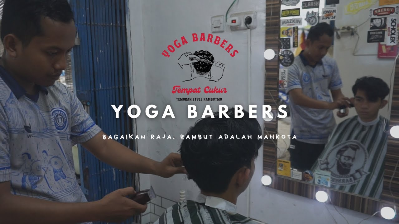 Video Promosi Yoga Barbers - YouTube