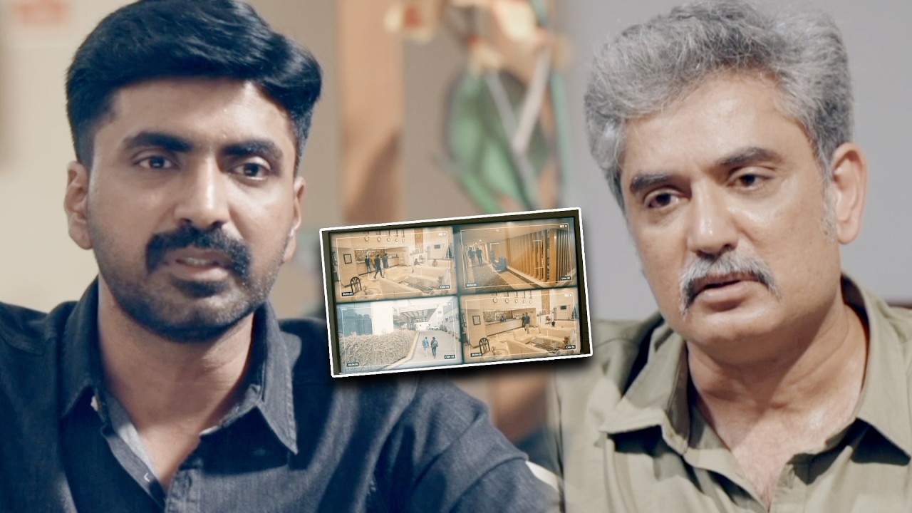 V3 Third Case Telugu Suspense Thriller Movie Part 4 | Prajin ...