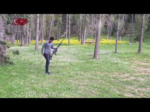 BORA ARMS BR99 ŞARJÖRLÜ AV TÜFEĞİ ATIŞ