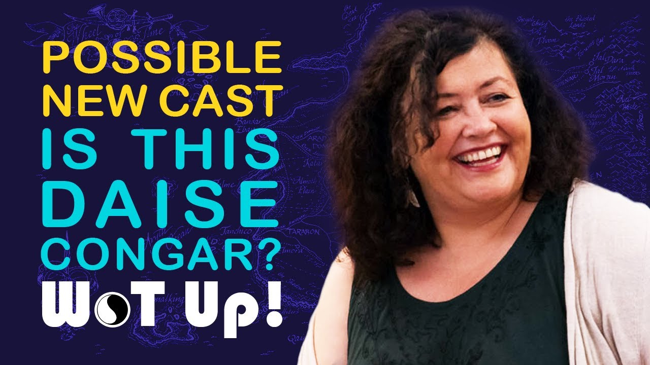 Wheel of Time Casts Daise Congar - YouTube