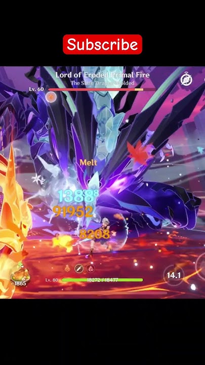 C6 Pyro traveller damage #genshinimpact #genshin #pyro - YouTube