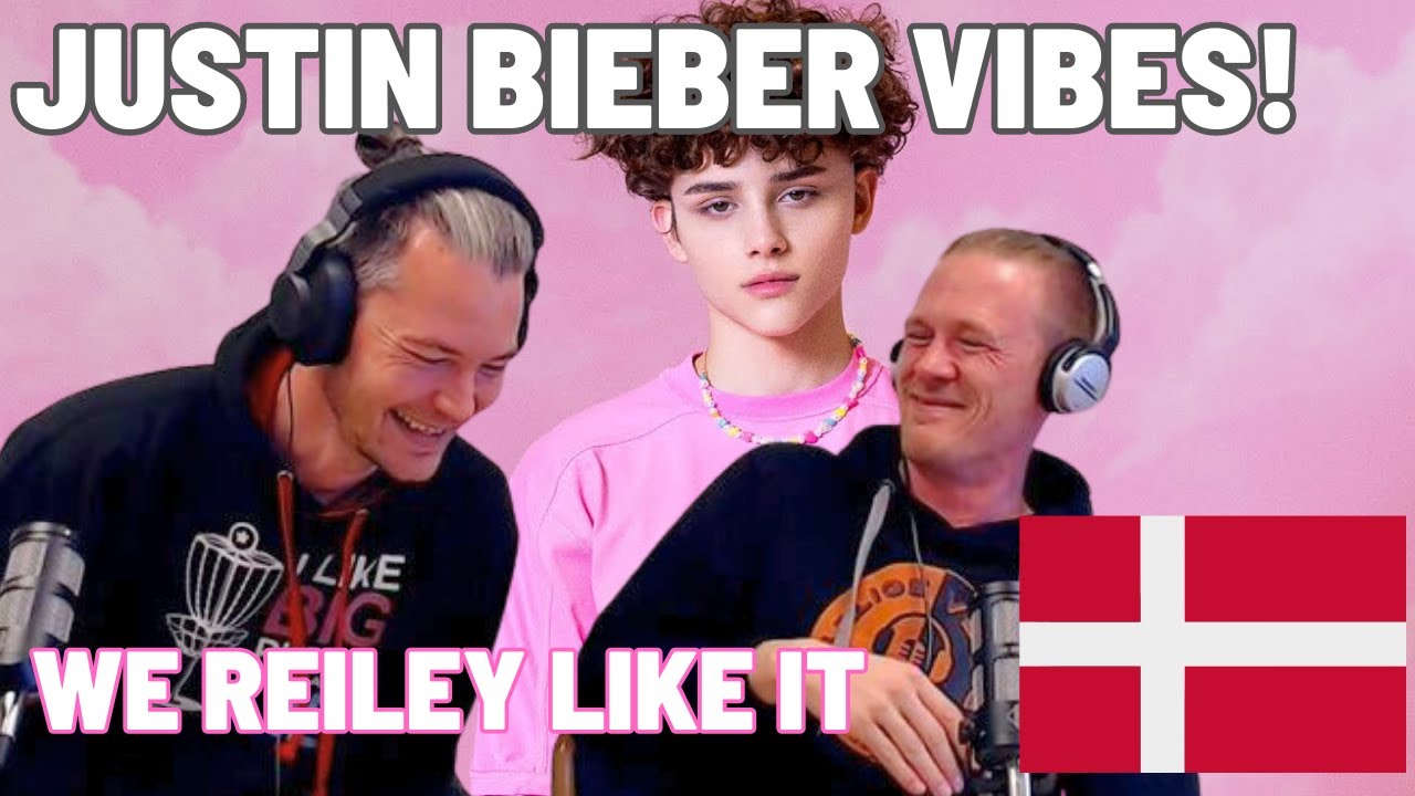 EUROVISION DENMARK *Reaction* Reiley - "Breaking My Heart" Official ...