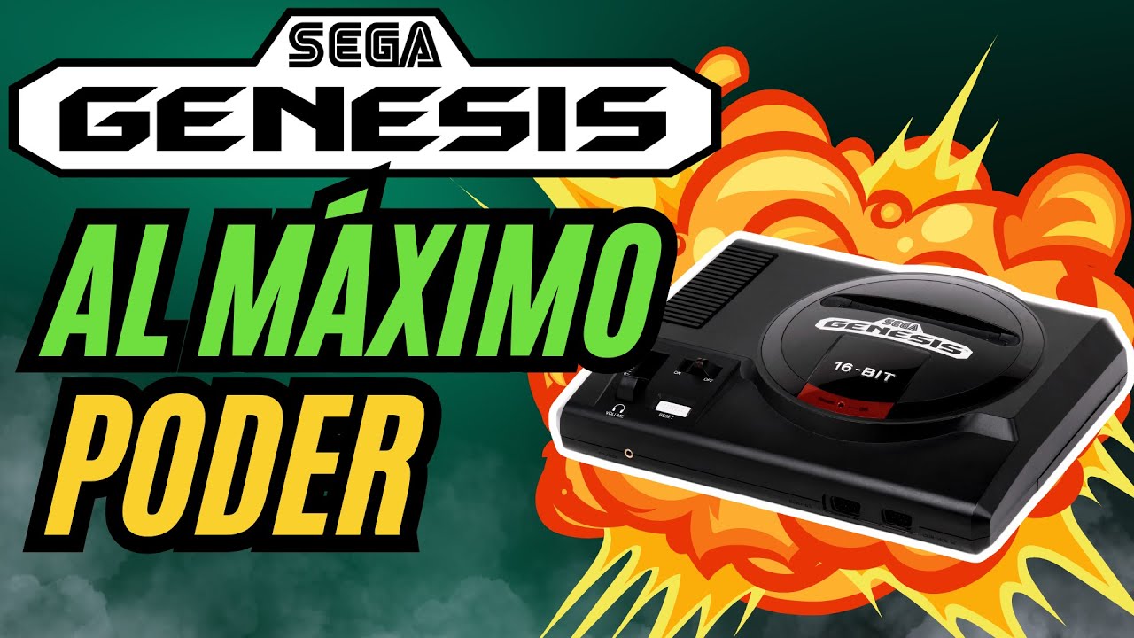 Nuevos Juegos para Sega Genesis ¡Impresionante Resultado! - YouTube