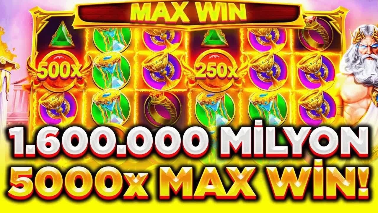 Gates Of Olympus Max Win ⚡ 5000X MAX WİN KAZANDIK REKOR KIRDIK ⚡ 1.600. ...