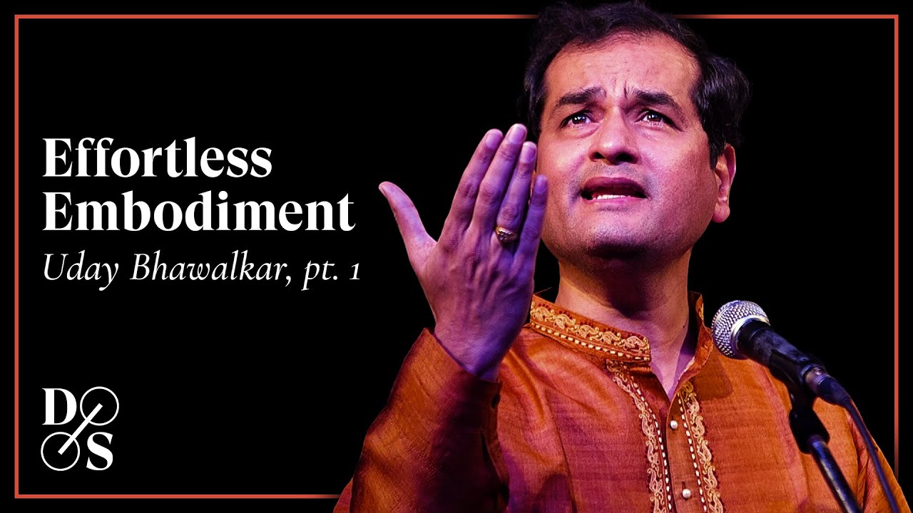 Uday Bhawalkar: Effortlessness (Part One) | Alaap in Raga Chayanat ...