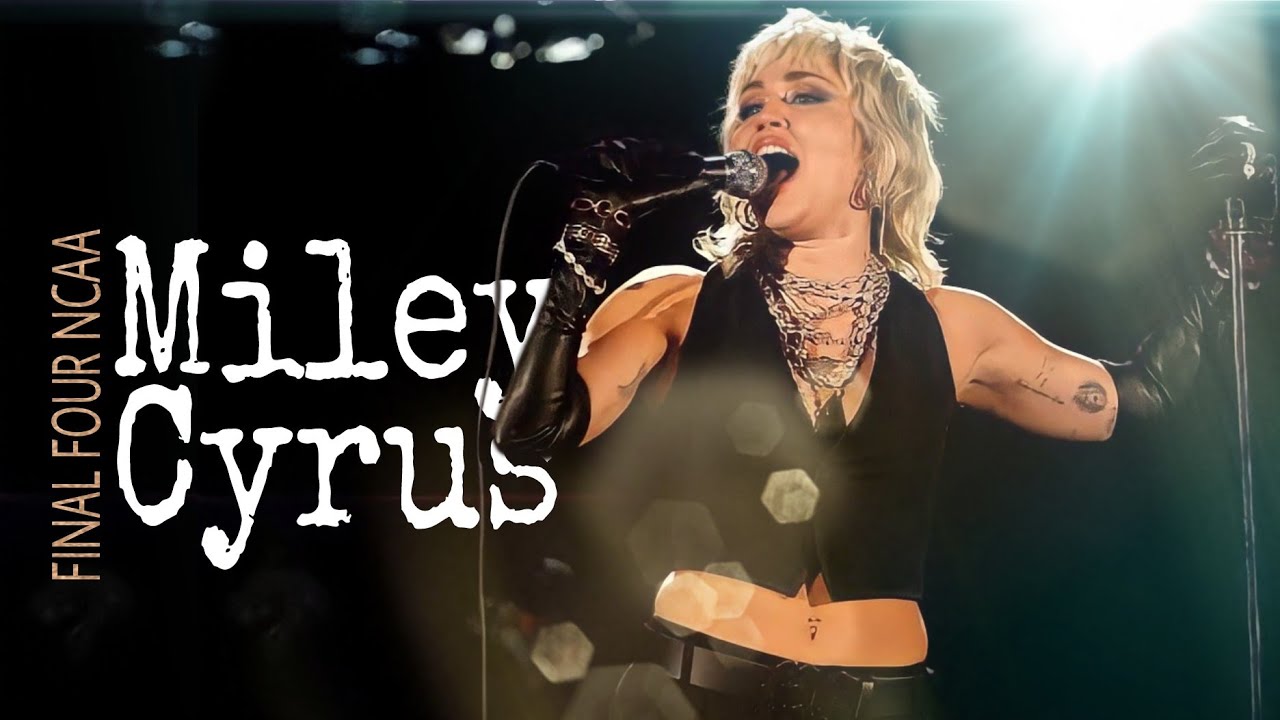 Miley Cyrus - Final Four NCAA ( Concert) - YouTube