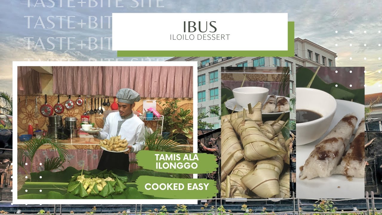 Laboratory 9: Ibus | Iloilo Dessert - YouTube