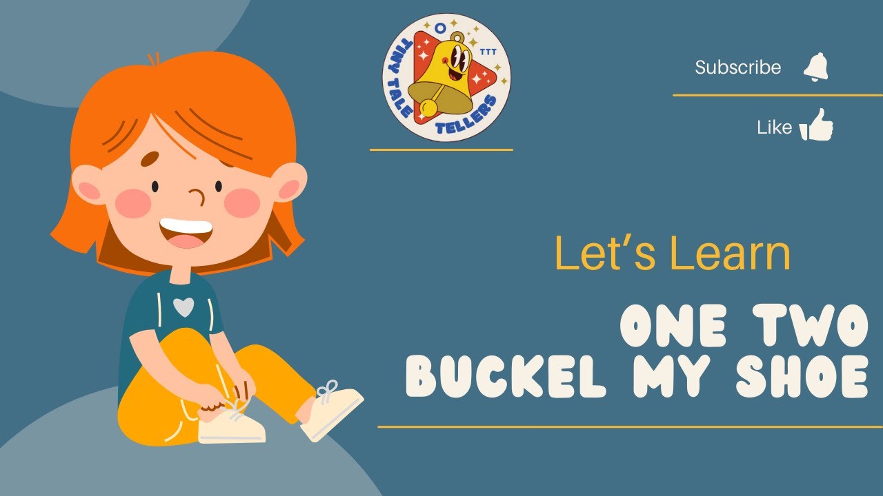 One, Two, Buckle My Shoe: Fun Kids Tiny Tale Teller Poem Adventure ...