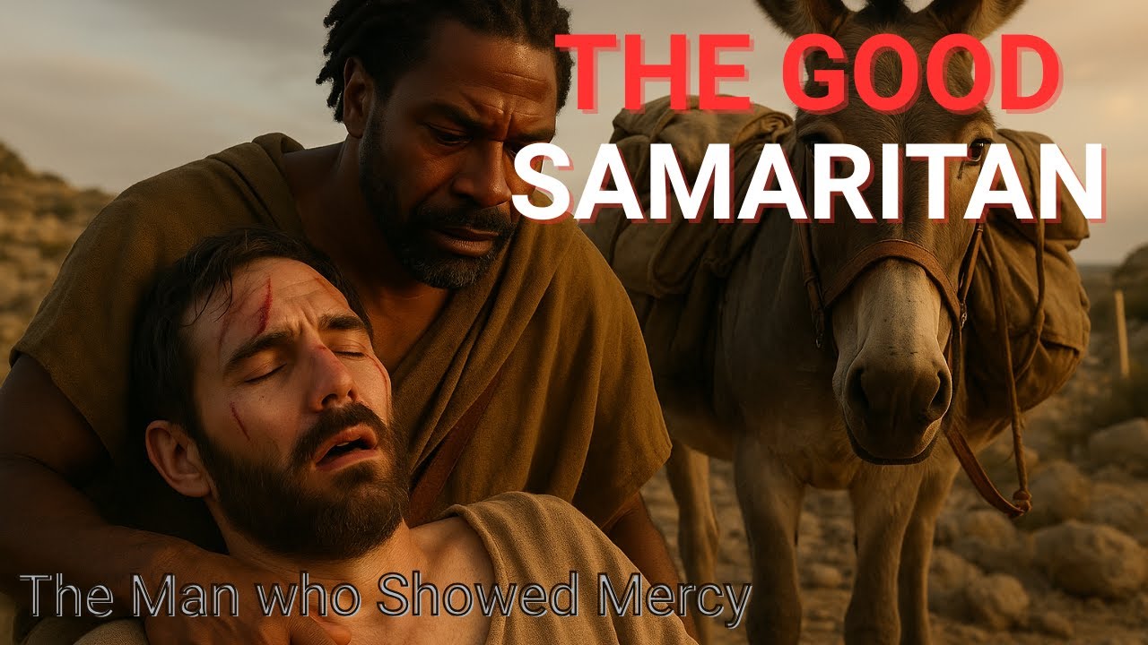The Good Samaritan: A Bible Story About Mercy and True Love - YouTube