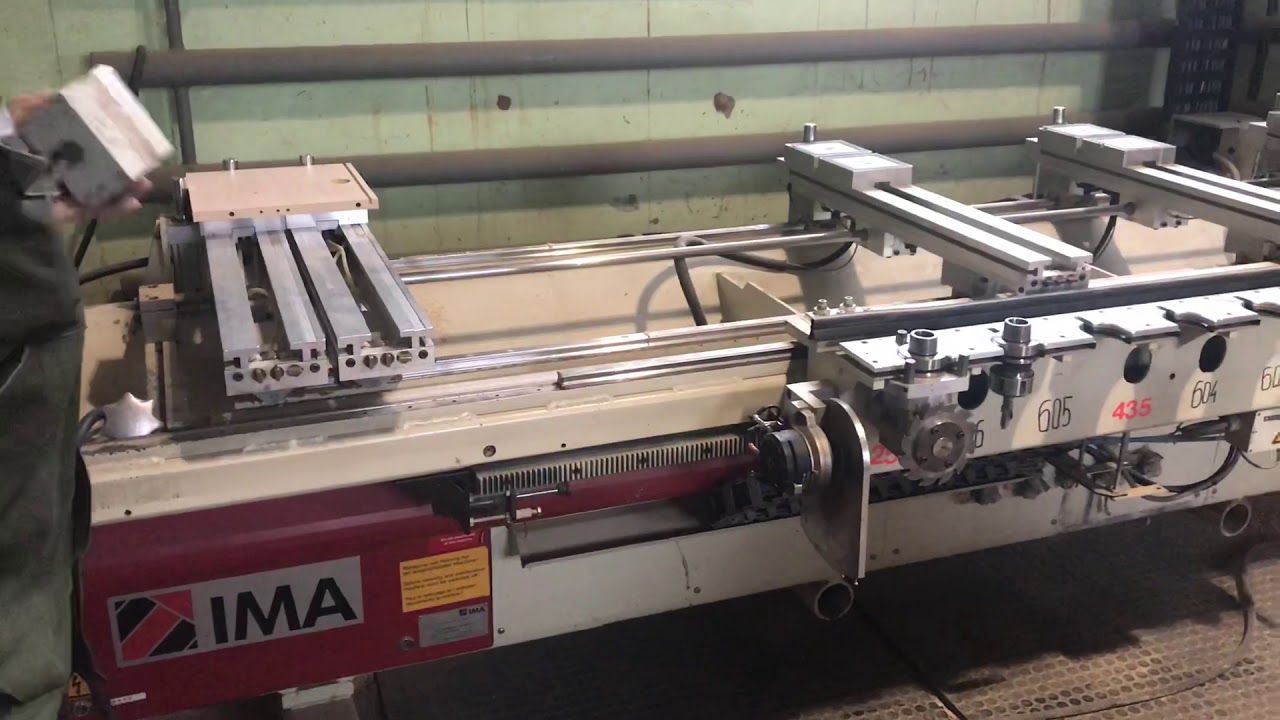 Обрабатывающий центр Ima Bima Quadroform c80/280 - YouTube