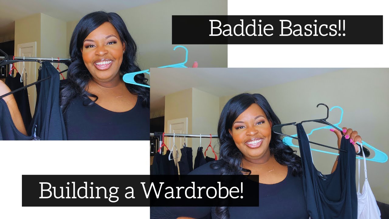 Baddie Basics: How to build your wardrobe | LNB | Capsule Wardrobe ...