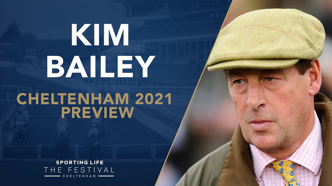 Kim Bailey 2021 Cheltenham Festival Stable Tour - YouTube