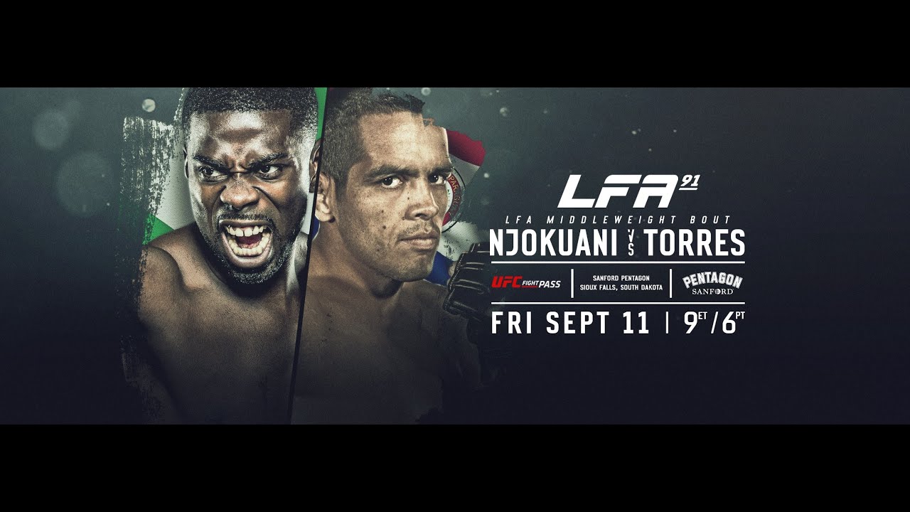 LFA 91: Chidi “Bang-Bang” Njokuani vs. Cristhian “La Masacre” Torres ...