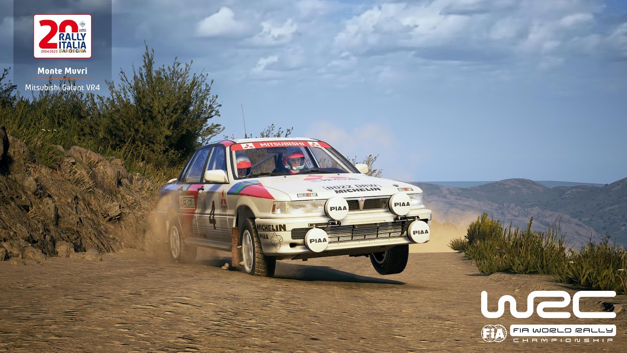 EA Sports WRC🏁 Mitsubishi Galant VR4 - Rally Italia Sardegna [[4K Full ...