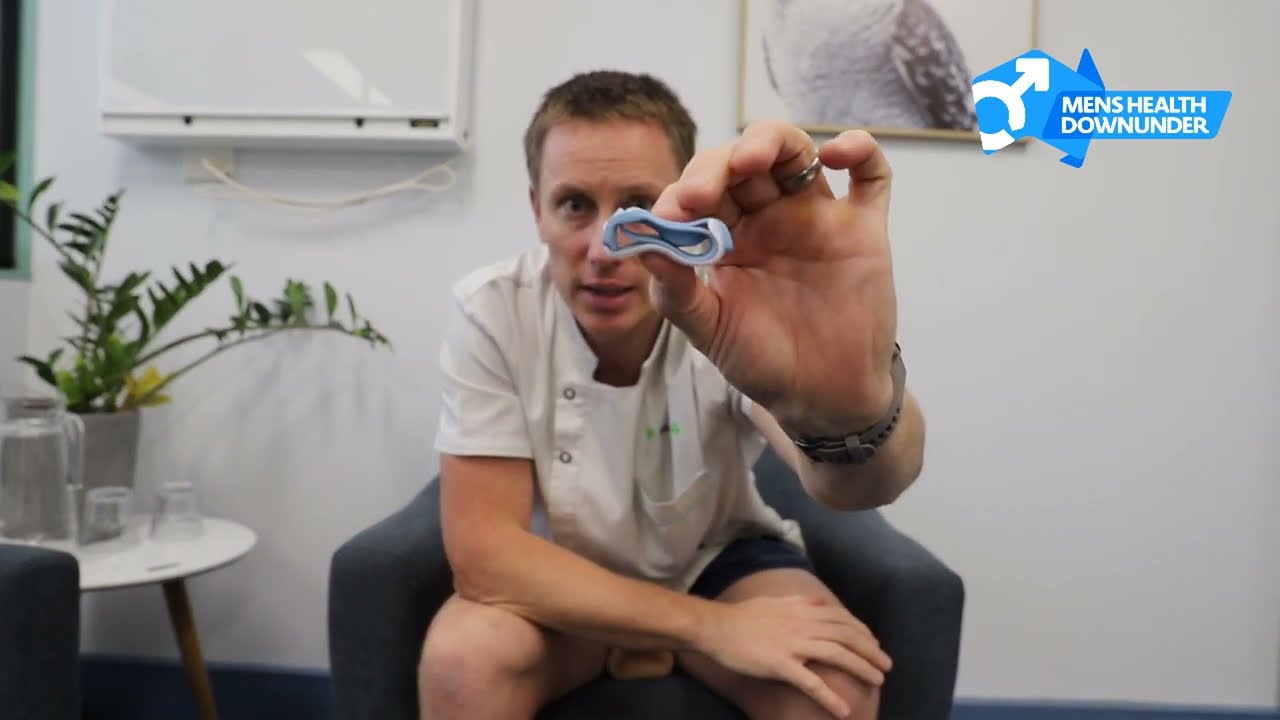 Prosecca Band for male urinary incontinence - YouTube