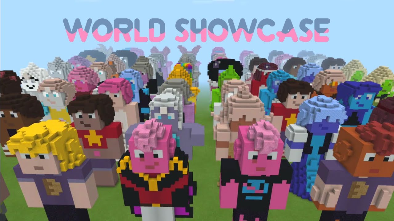 Minecraft Steven Universe Tutorial World Showcase | Updated 2020 - YouTube