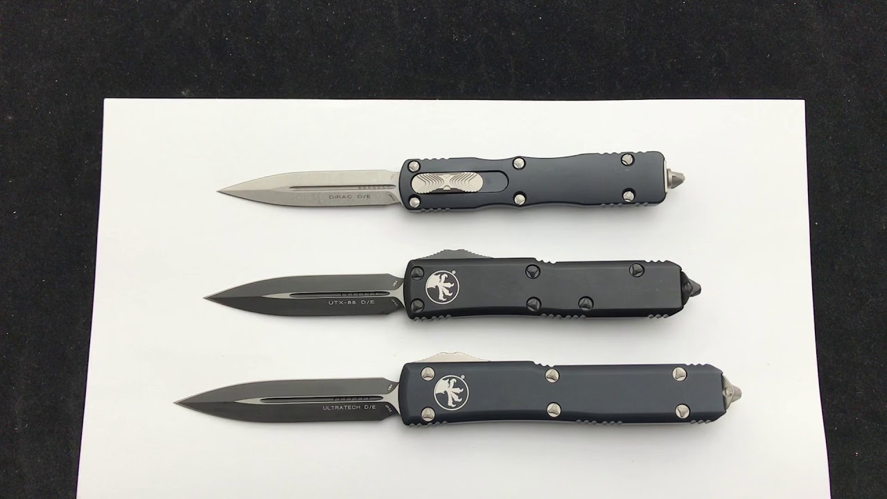 Knife VS - Ultratech UTX85 Dirac - YouTube