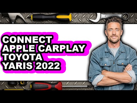 How to Connect Apple Carplay Toyota Yaris 2022 - Easy Guide