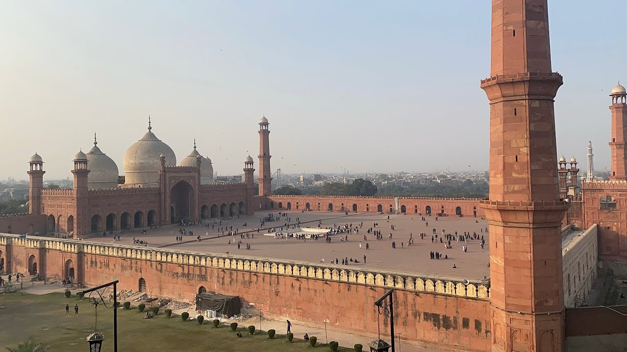 Visit badshahi Masjid | And some historical places | Akbari Gate | part ...