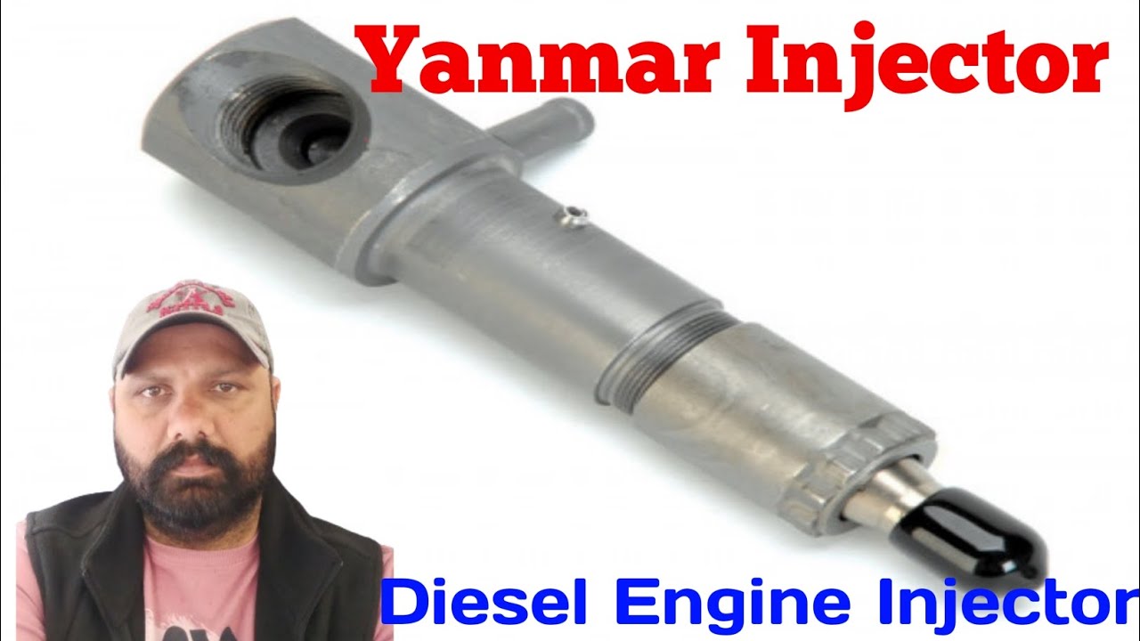 Yanmar Diesel Engine Fuel Injector Fully Over Hall // How To Common ...