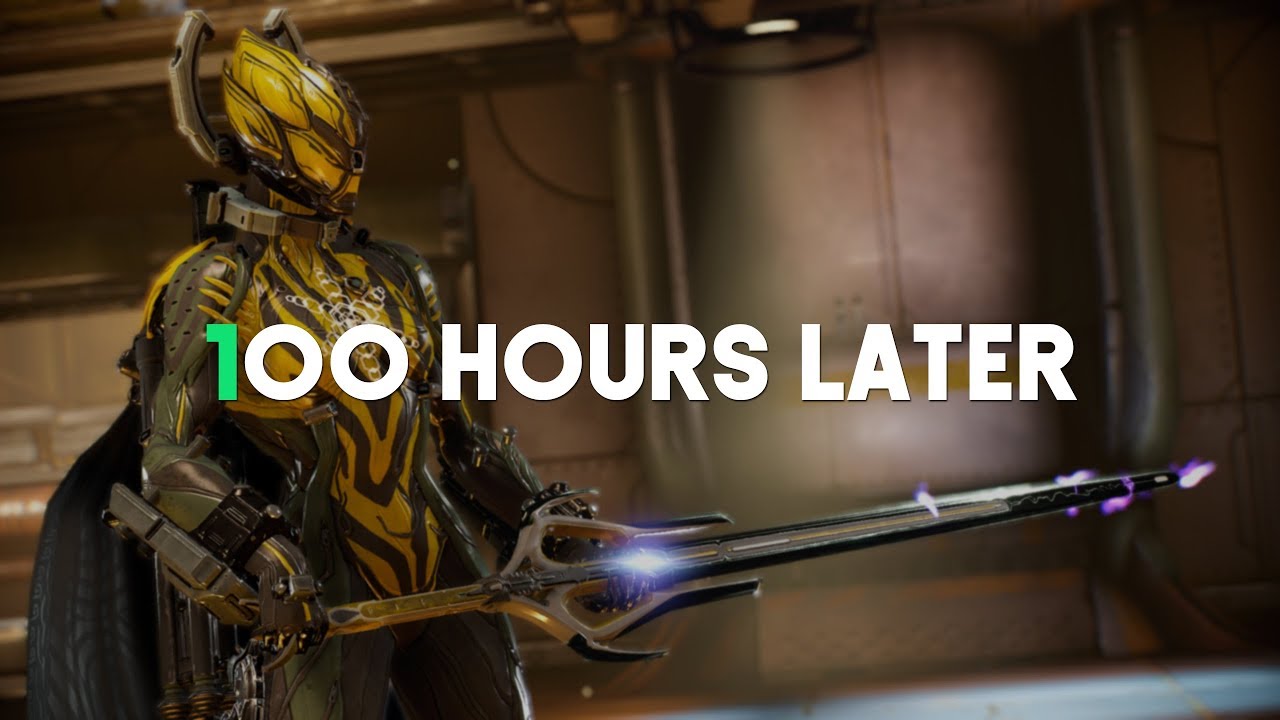 Warframe's 100 Hour Evolution - YouTube