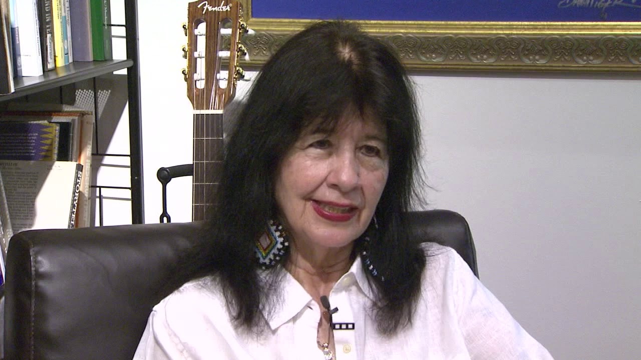 Poet Laureate, Joy Harjo - YouTube