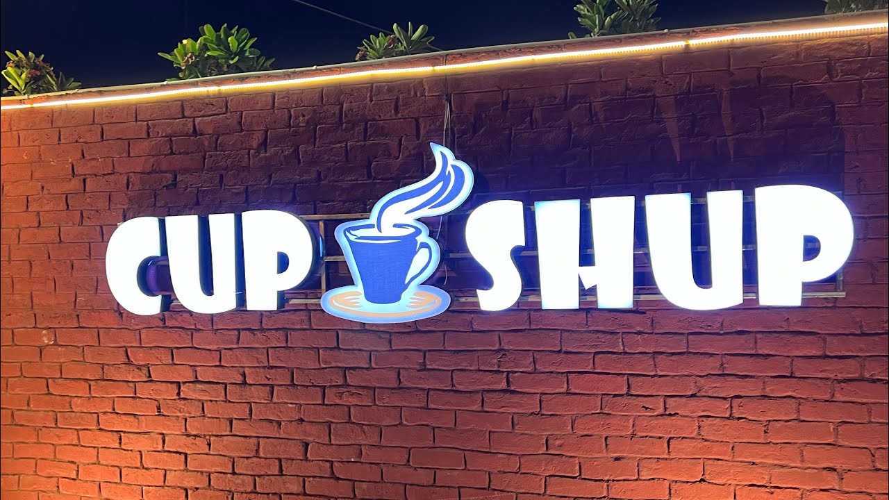 Cup Shup Cafe - YouTube