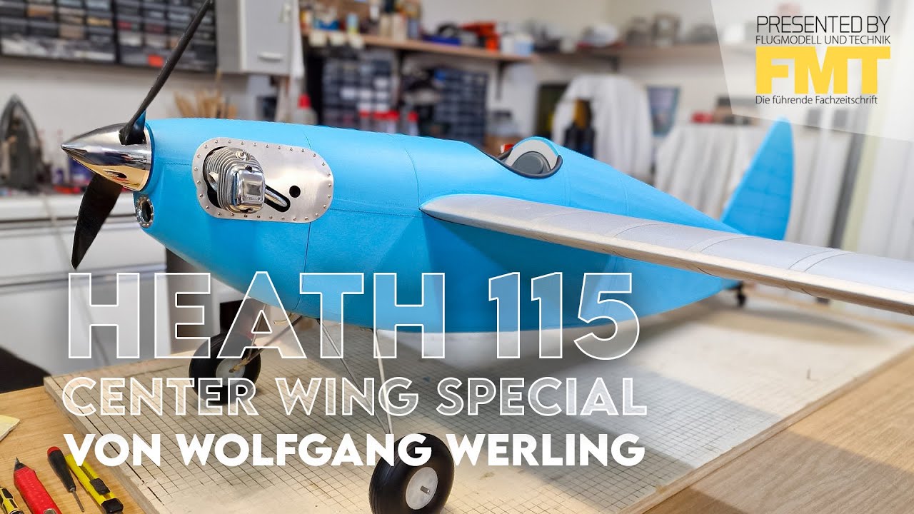 Heath 115 Center Wing Special - YouTube
