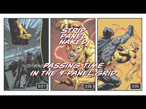 comicweek — Passing Time in the 9-Panel Grid - Strip Panel...