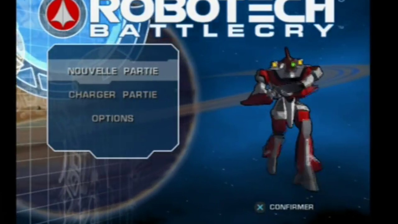 [Ps2] Introduction du jeu "Robotech : Battlecry" de TDK Mediactive ...